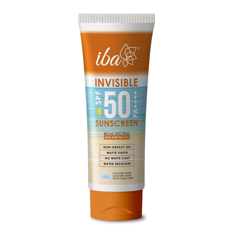 Buy IBA Invisible SPF 50 Sunscreen PA++++ Online