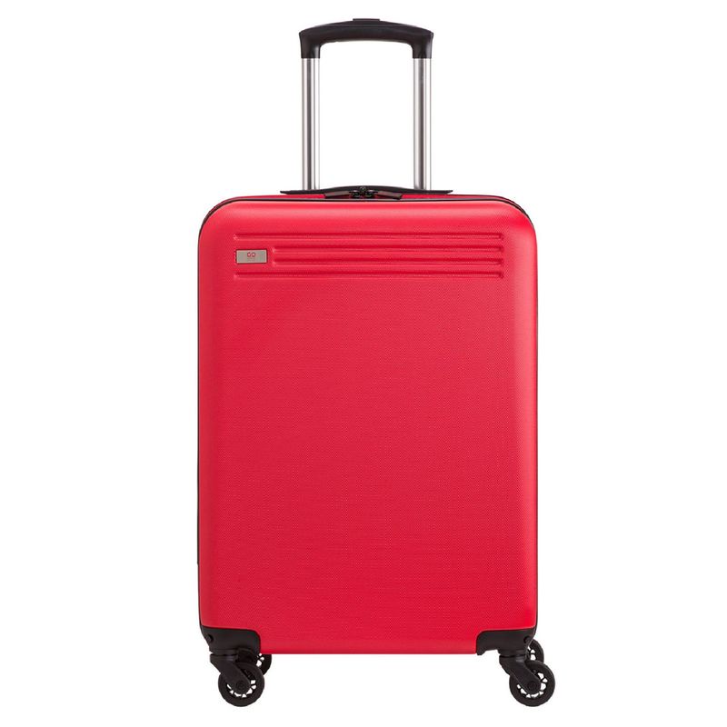 Buy CARPISA Red Solid TROLLEY (S) - New Passepartout Online