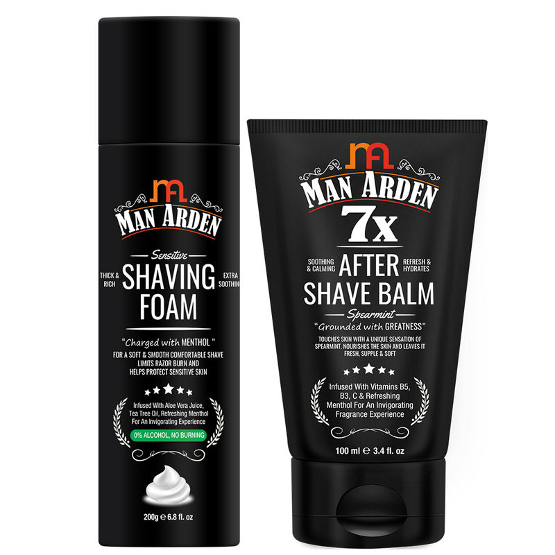 Buy Man Arden Irresistible Face Grooming Kit For Men - After Shave Balm ...