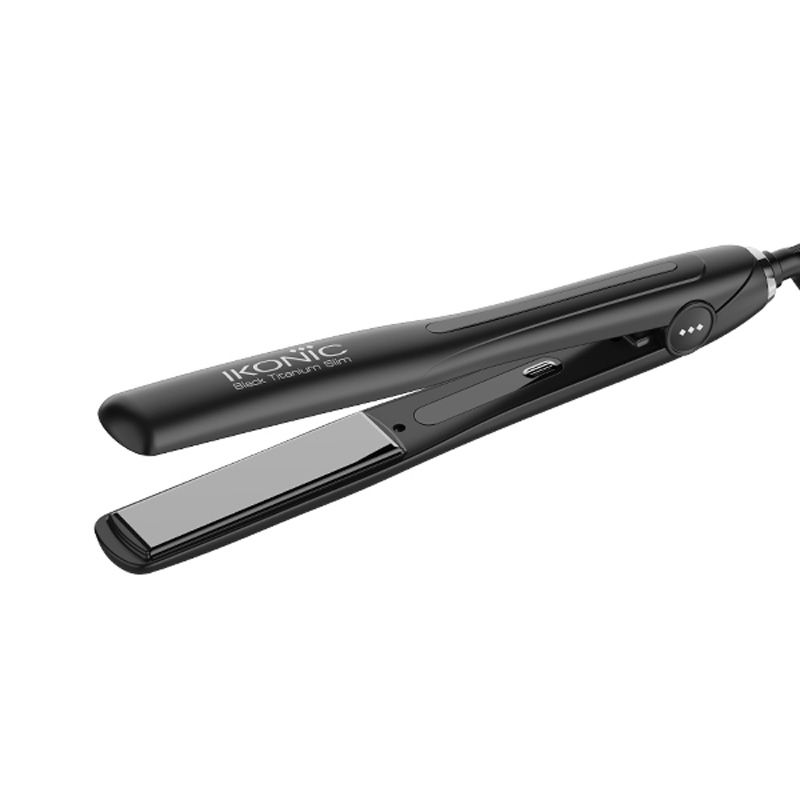 Buy Ikonic Professional Titanium Slim Hair Straightener - Black Online