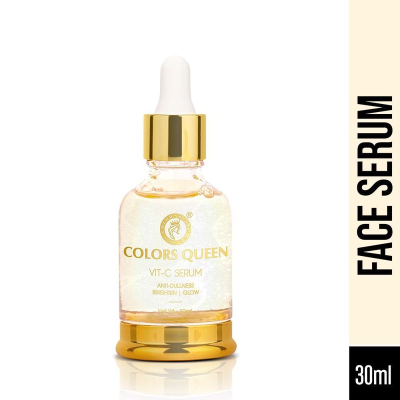 Buy Colors Queen Vitamin C Serum for Anti-Dullness, Brighten & Glow ...