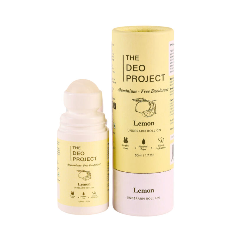 Buy The Deo Project Citrus Lemon Underarm Roll On Online