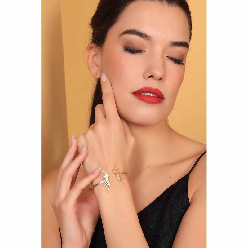 Buy Royal Pitarah Gold Sun Rays Bracelet Online