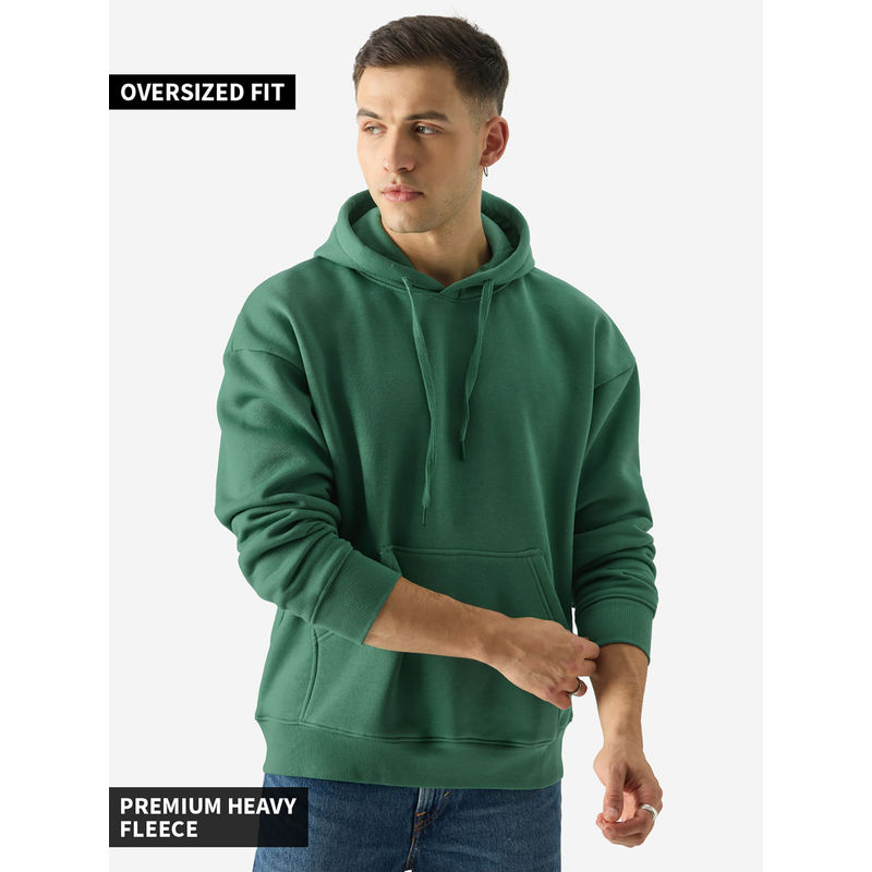 Buy The Souled Store Originals Solids: Jadish Men Oversized Hoodie Online