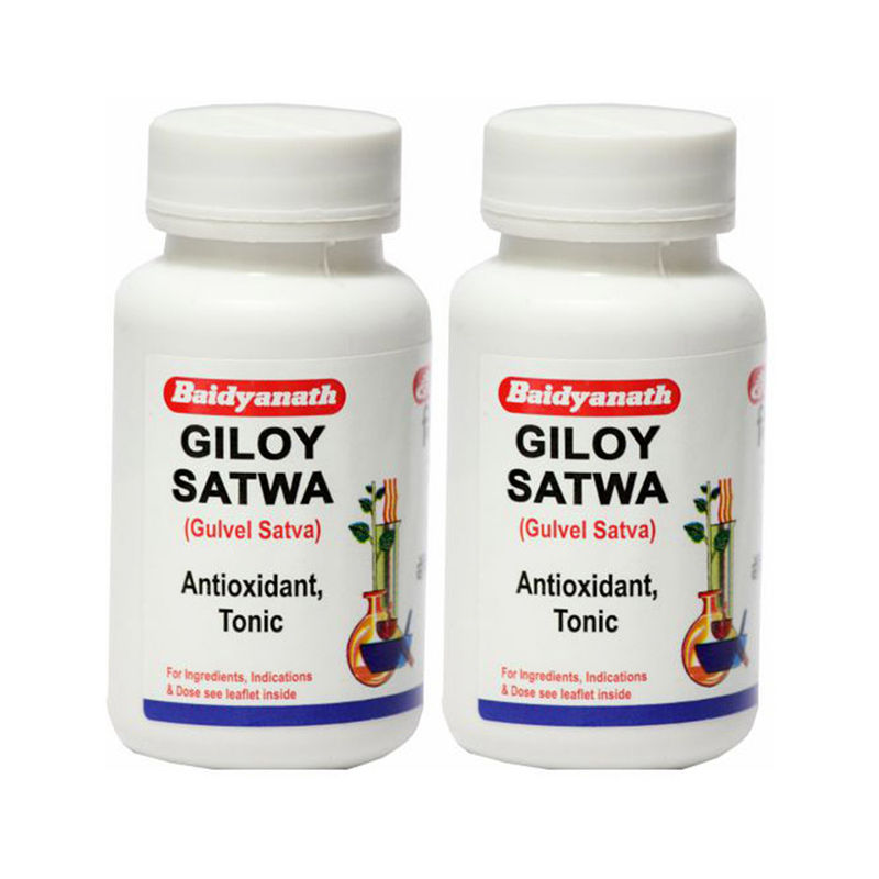 Buy Baidyanath Giloy Satwa - Pack Of 2 Online