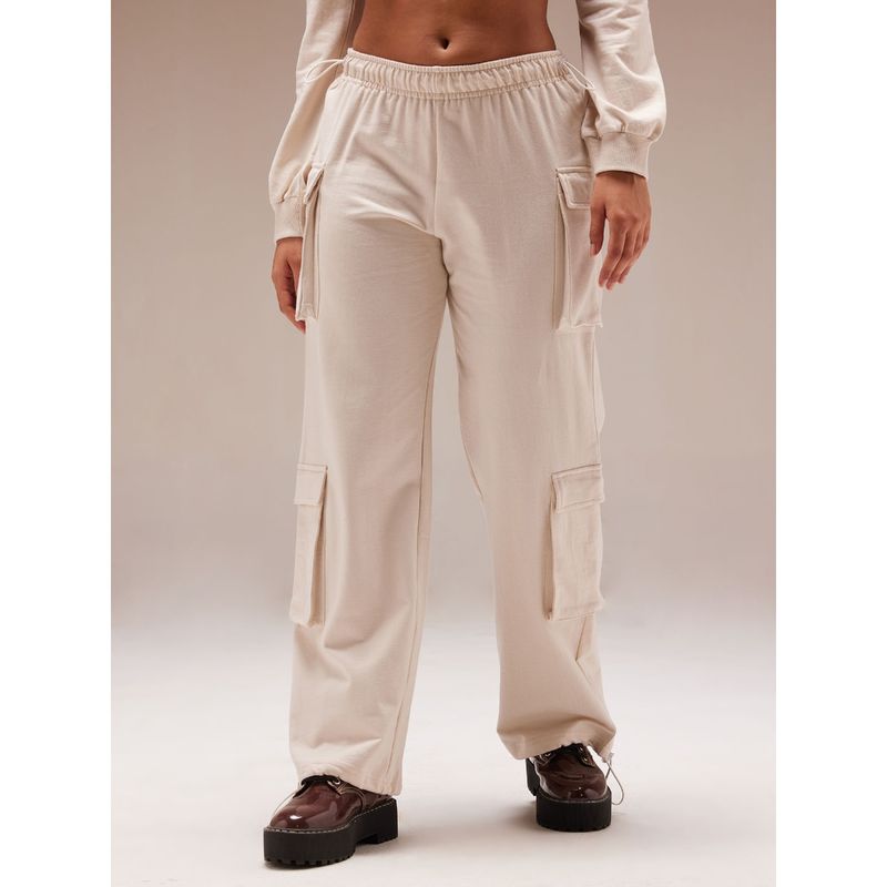 Buy Cava Athleisure Beige Offgrid Cargos Online