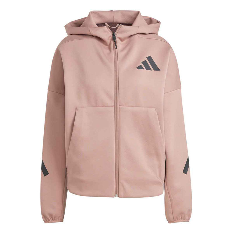 Buy adidas W Z.N.E. FZ Women Pink Solid Jacket Online