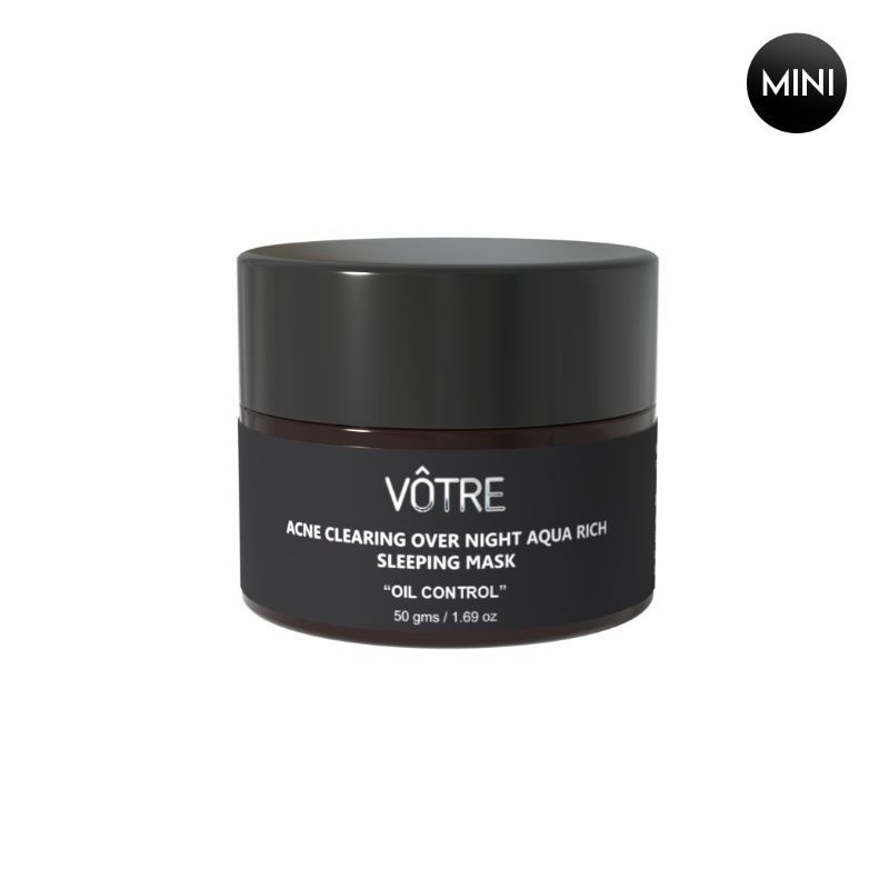 Buy Votre Mini Acne Clearing Over Night Aqua Rich Sleeping Mask Online
