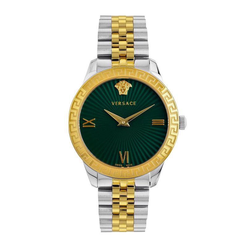 Buy Versace Green Dial Analog Women Watch - Vevc01021 Online