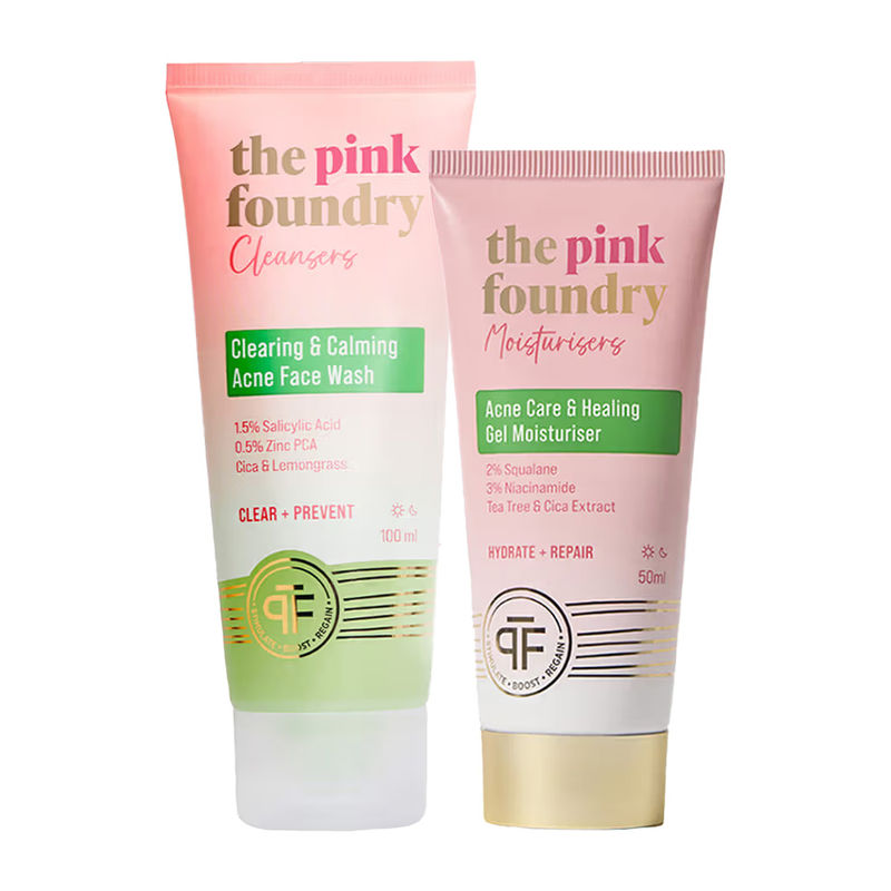 Buy The Pink Foundry Acne Hydrating Duo Online