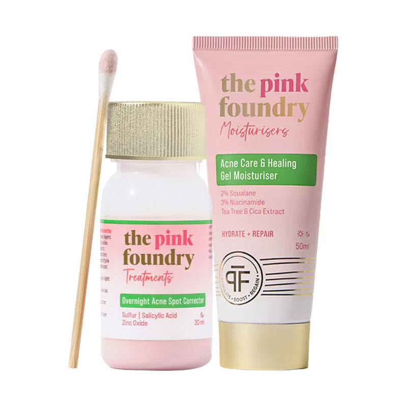 Buy The Pink Foundry Acne Treatment Combo Online