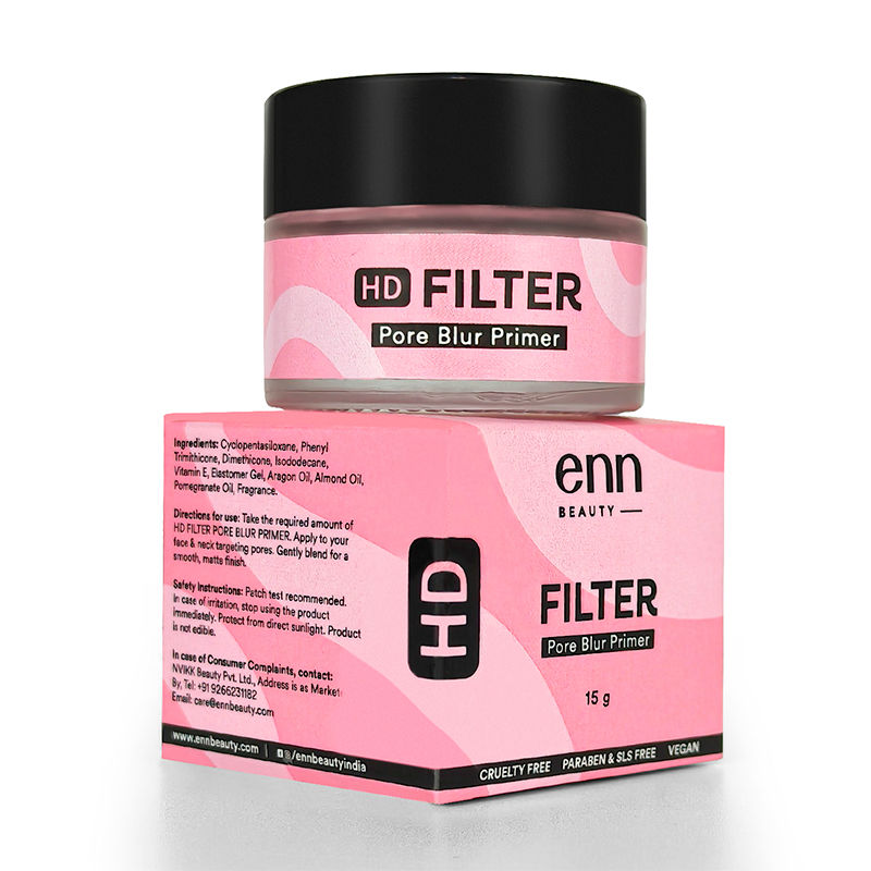 Buy ENN HD Filter Face Primer - Mattifying, Pore Blur, Smoothing ...