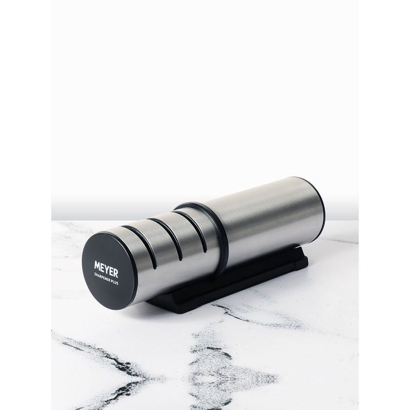 Buy Meyer Stainless Steel Knife Sharpener 3 Stage Sharpening Tool For ...