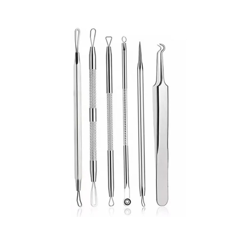 Buy Gorgio Professional Blackhead removal kit set of 6 GBR 9090 (colour ...