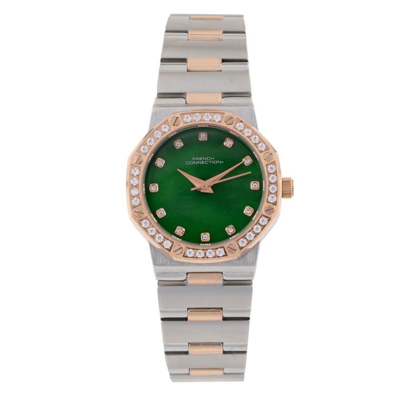 Buy French Connection Green Dial Analog Watch Womens-Fch13Rtm (M) Online