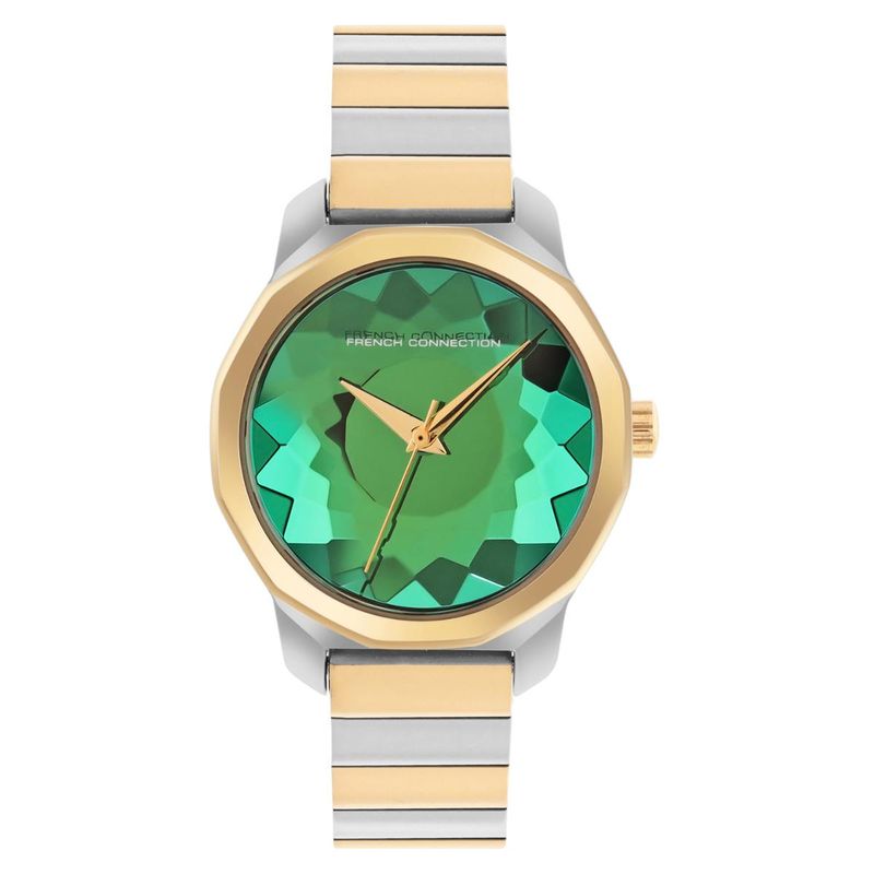 Buy French Connection Green Dial Analog Watch Womens-Fch2Tm (M) Online