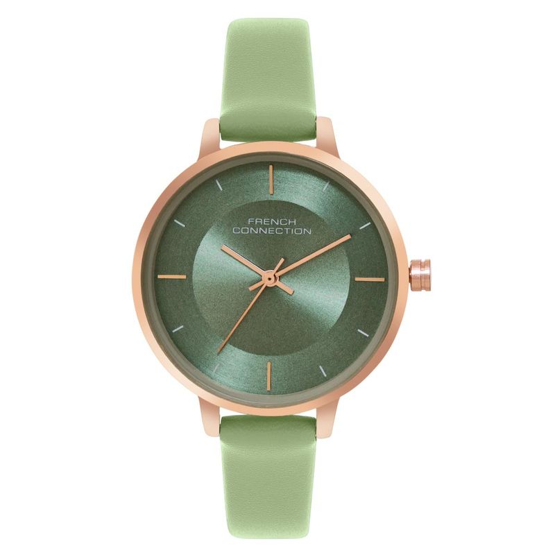 Buy French Connection Green Dial Analog Watch Womens-Fcn071Nl (M) Online