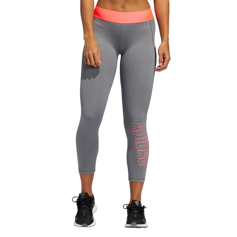 Adidas Alpha Skin 7 8 Grey Training Tights Buy Adidas Alpha Skin 7 8