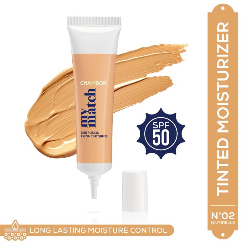 Buy Chambor My Match Skin Fusion Fresh Tint SPF 50 Online