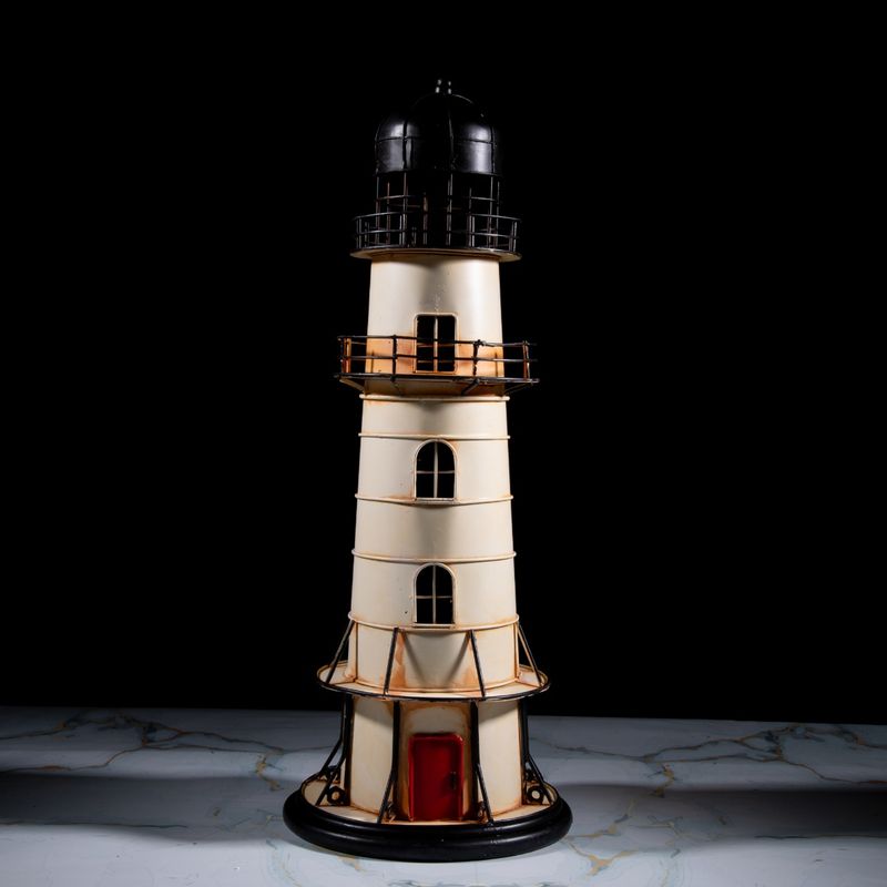 Buy Gibox Old Lighthouse Coin Bank Home Decor Luxurious Item Online