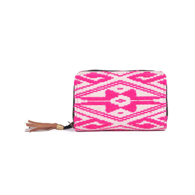 Buy Astrid Pink Multicompartment Wallet Online