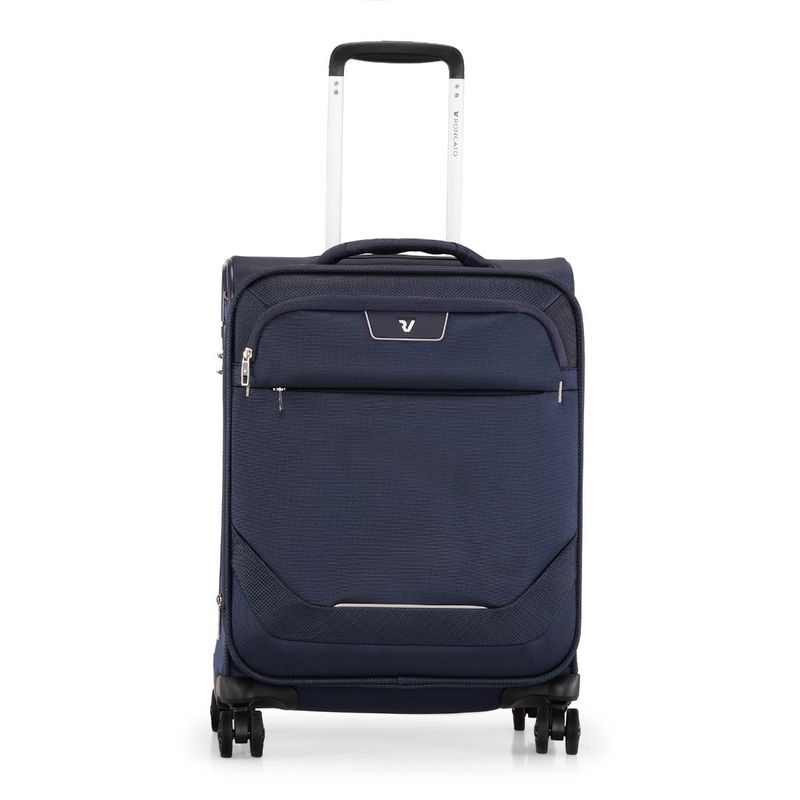 Buy Roncato Joy Blu Notte Color Poliestere Soft 21 inch Luggage (S) Online
