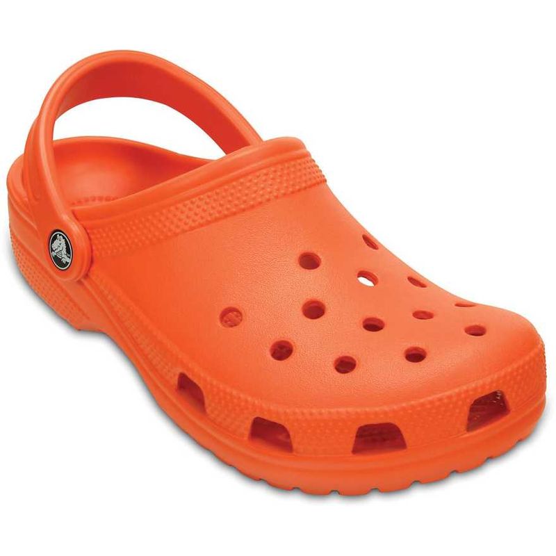 Buy Crocs Classic Orange Unisex Clog Online