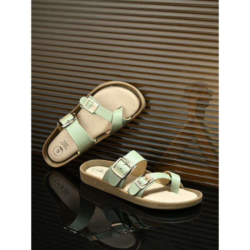 Buy EGOSS X Laddy Boss Comfortbale & Lightweight Casual Sandals Green ...