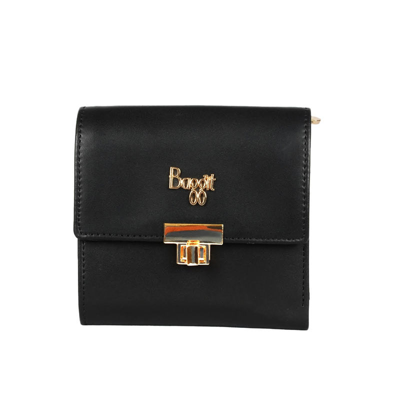 Baggit Mynex Black Small Wallet: Buy Baggit Mynex Black Small Wallet ...