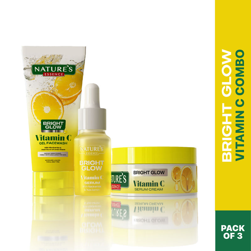 Buy Nature's Essence Vitamin C Bright Glow Skincare Kit Online