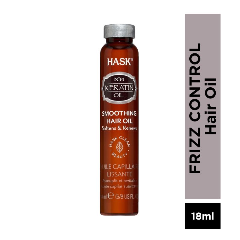 Buy HASK Keratin Protein Smoothing Shine Oil Online
