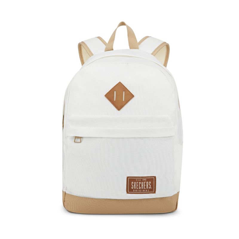 Buy SKECHERS Unisex Backpack - White Online