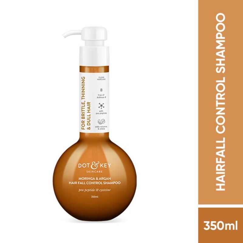 Dot & Key Argan Oil Hairfall Control Shampoo With Moringa & Keratin For ...