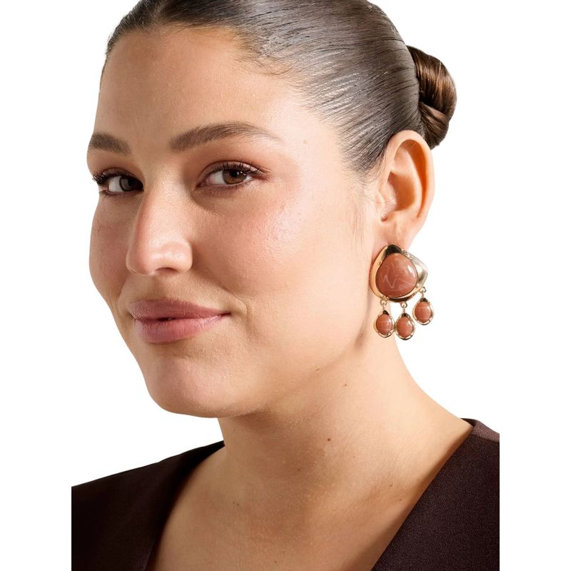 Buy Forever New Signature Leia Stone Drop Earrings Online