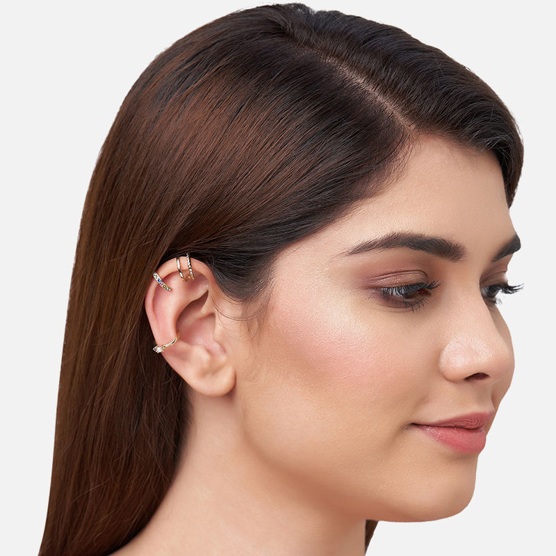 Buy Twenty Dresses by Nykaa Fashion Investing In Beauty Ear Cuff Set Online
