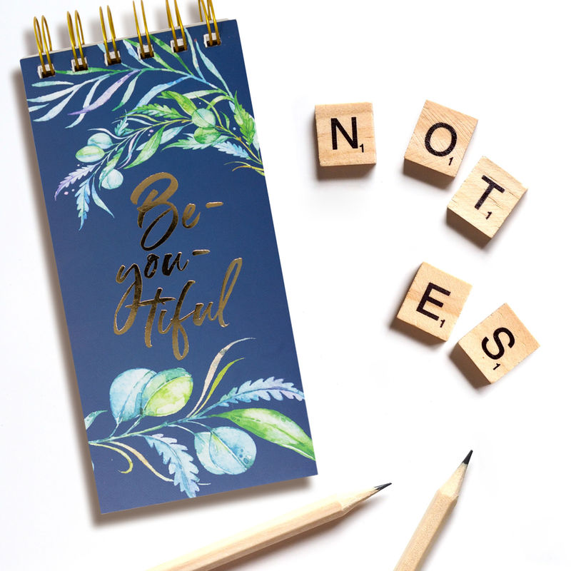 Buy Thinkpot Beyoutiful Blue Notepad Online