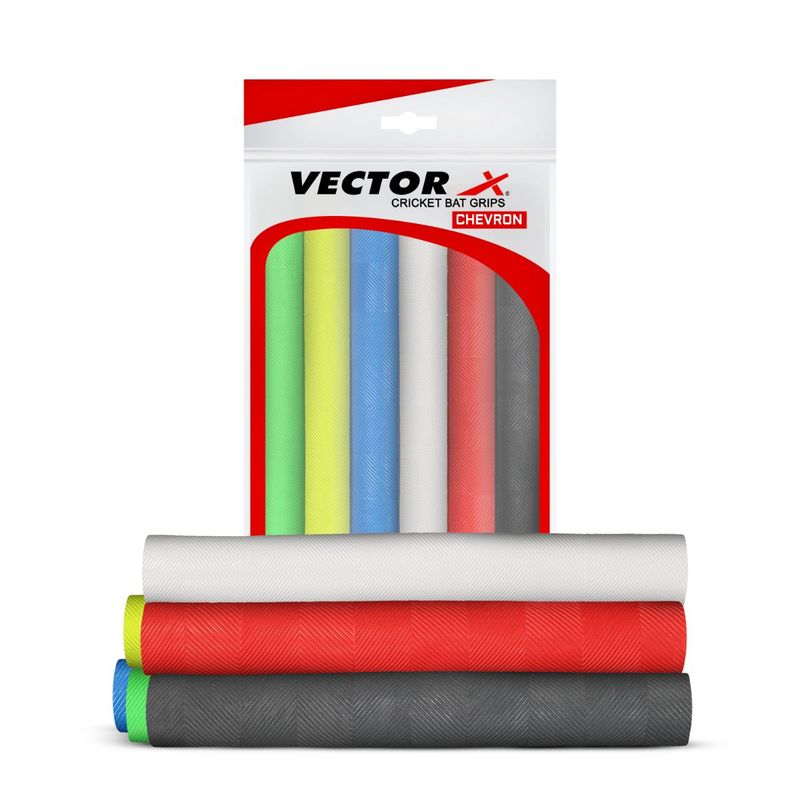 Buy Vector X Rubber Cricket Bat Grip (Set of 6) Online