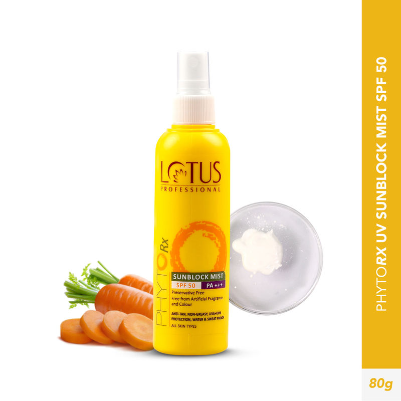 Buy Lotus Professional Phyto-Rx Sunblock Mist SPF 50 Pa+++ Online