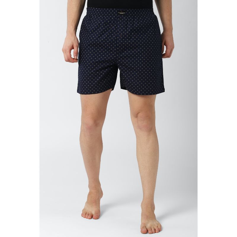 Peter England Boxers - Navy Blue: Buy Peter England Boxers - Navy Blue ...