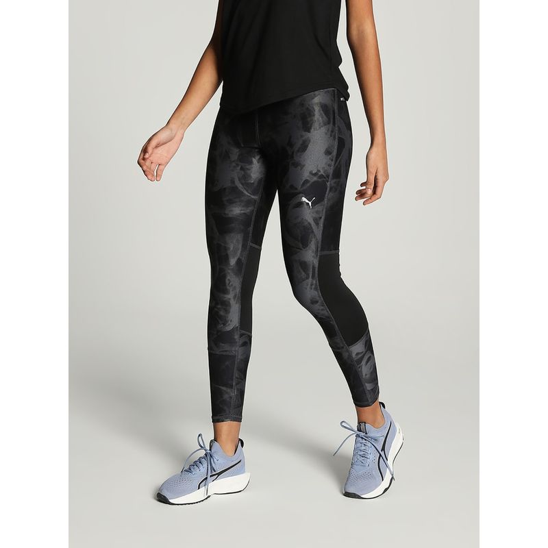 Buy Puma Run Favourite 7-8 Women's Black Tights Online