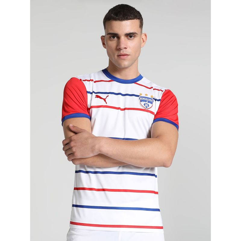 Buy Puma Bfc Away Player Replica Men's White T-Shirt Online