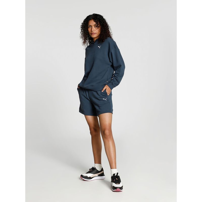 Buy Puma Loungewear Women's Blue Track Suit (Set of 2) Online