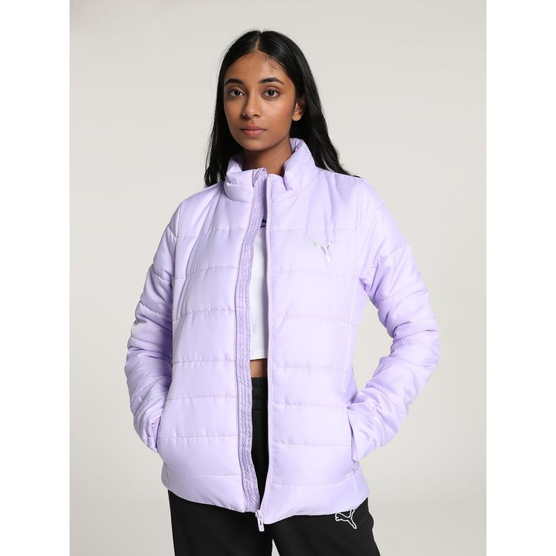 Buy Puma Lightweight Padded Women's Lavender Jacket Online