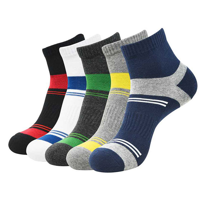 Buy Balenzia Men's Cushioned High Ankle Socks with Arch Support Pack of ...