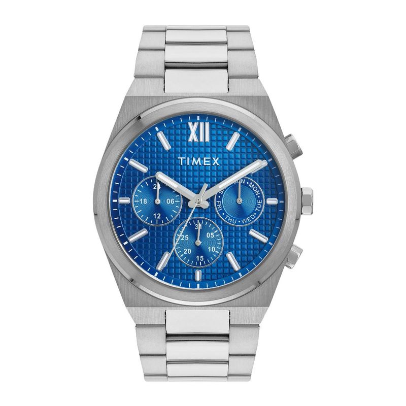 Buy Timex Blue Round Dial Analog Men's Watch - TWEG297SMU01 (Medium) Online