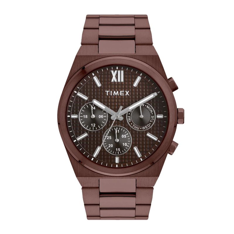 Buy Timex Round 21mm Brown Dial Analog Men Watch - TWEG297SMU05 Online