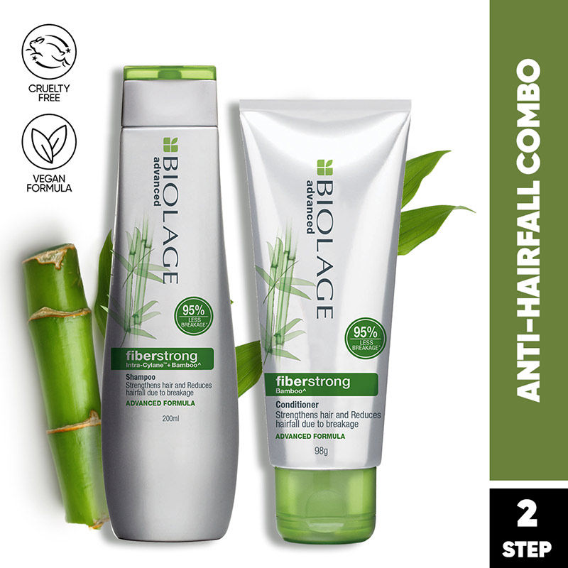 Buy Biolage Advanced Fiberstrong Professional Shampoo & Conditioner ...