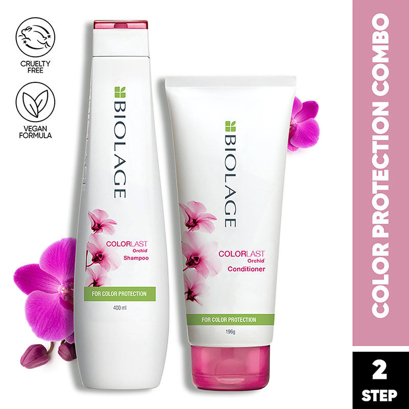 Buy Matrix Biolage Colorlast Color Protecting Combo Shampoo ...