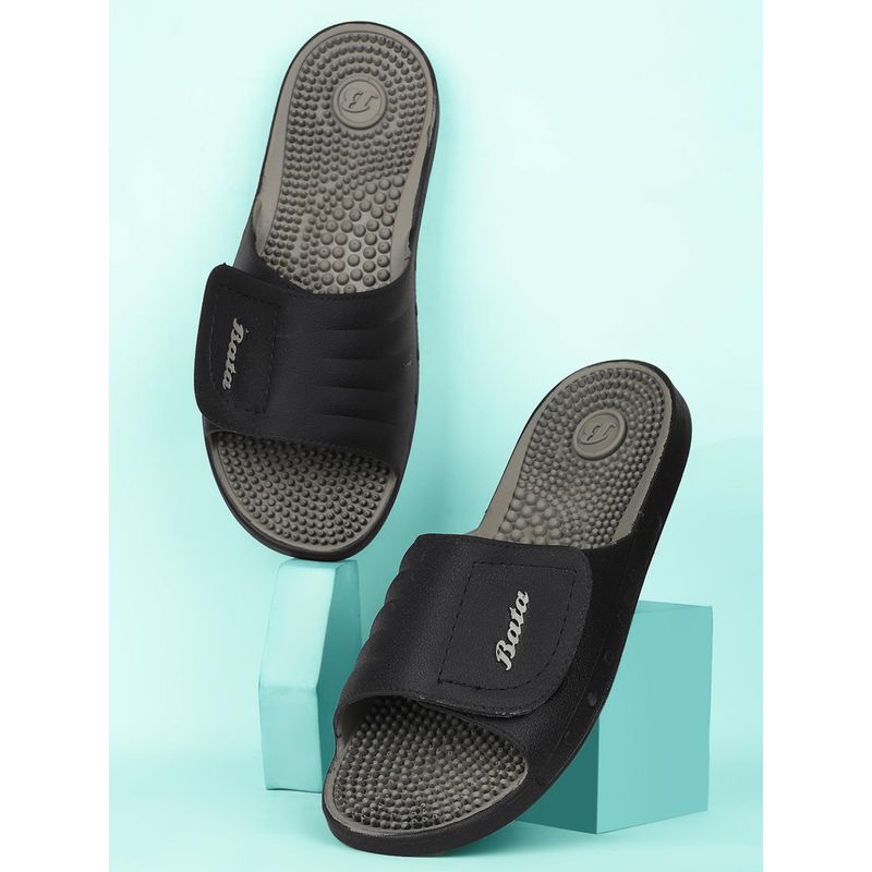 Buy Bata Mens Easy Slip On Backless Design with Cushioned Sole Sliders ...