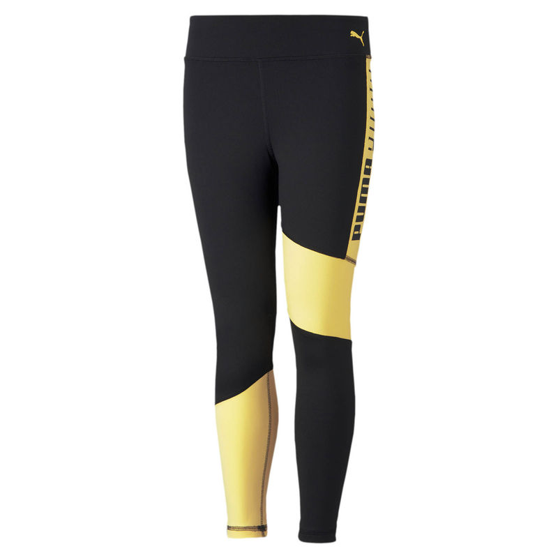 Puma Printed Run Train 7/8 Youth Leggings - Black: Buy Puma Printed Run ...